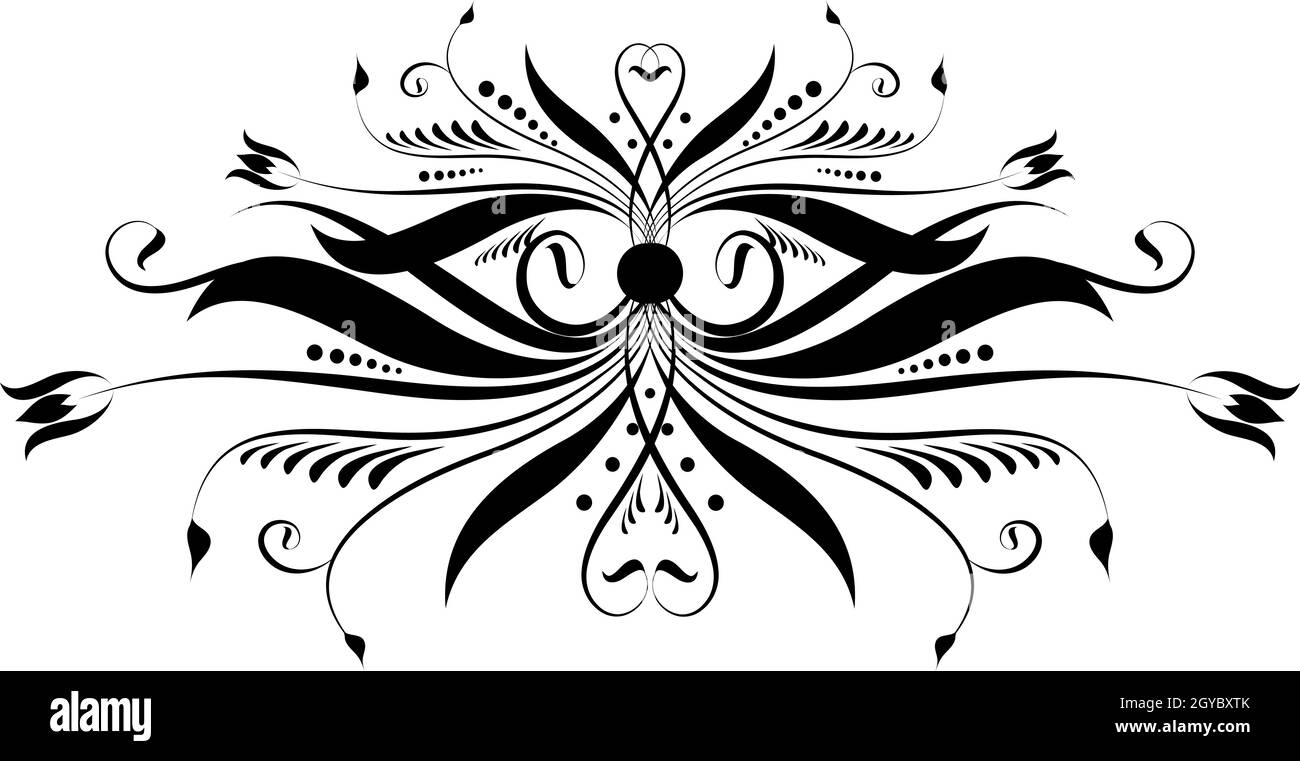 Abstract decorative design Stock Photo - Alamy