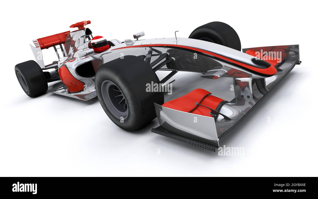 3d render of a formula one racing car Stock Photo - Alamy