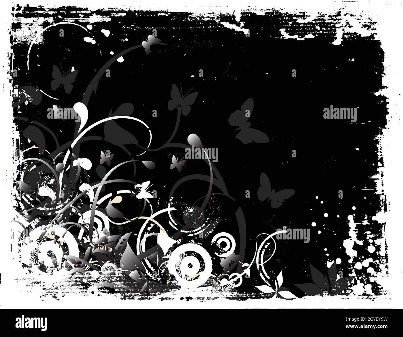 Grunge nature background Stock Photo - Alamy