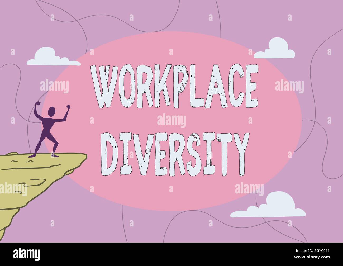 Sign displaying Workplace Diversity, Business approach environment that ... Sign displaying Workplace Diversity, Business approach environment that ...