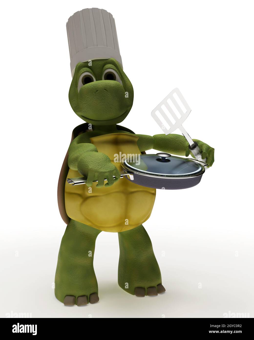Turtle chef hi-res stock photography and images - Alamy