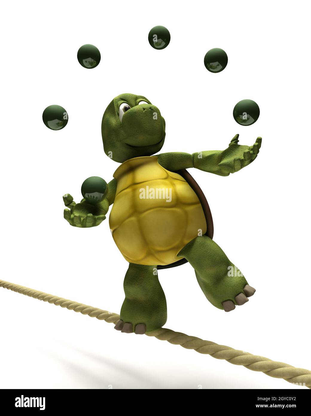 Juggler On The Rope High Resolution Stock Photography and Images - Alamy