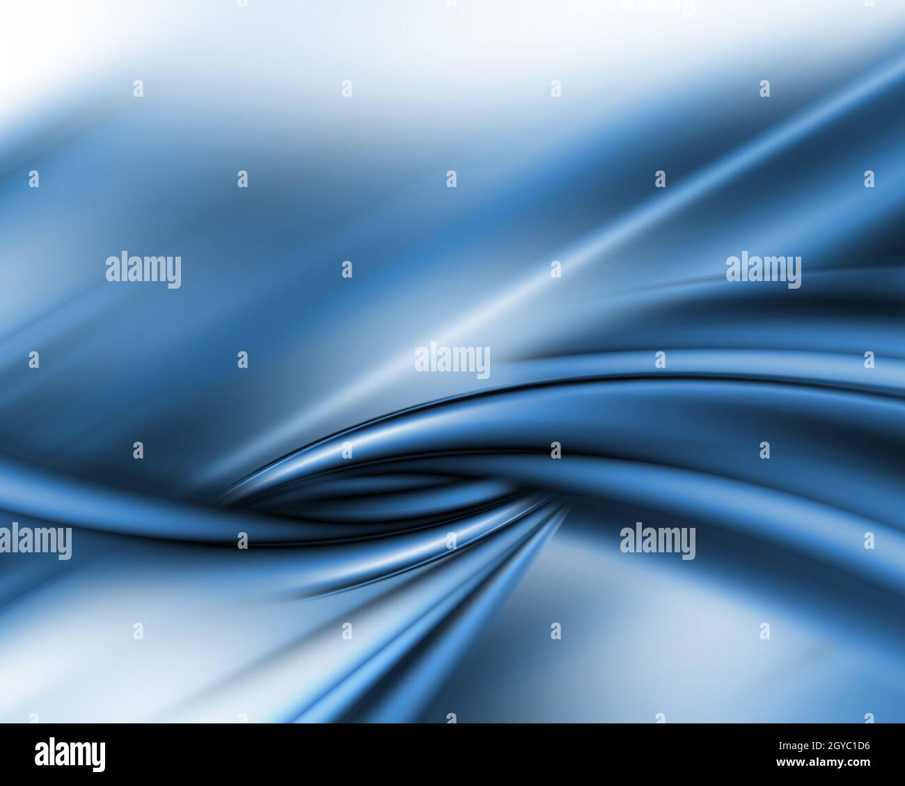 Abstract background in shades of blue Stock Photo - Alamy