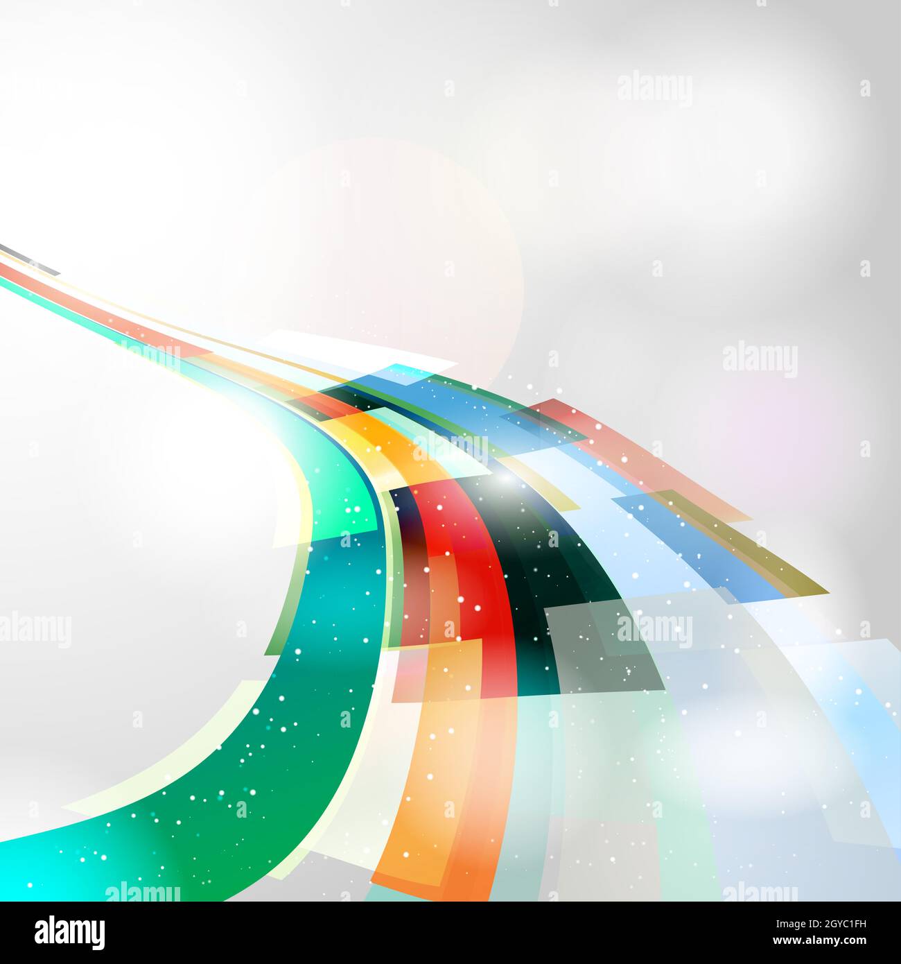 Coloured shapes hi-res stock photography and images - Alamy