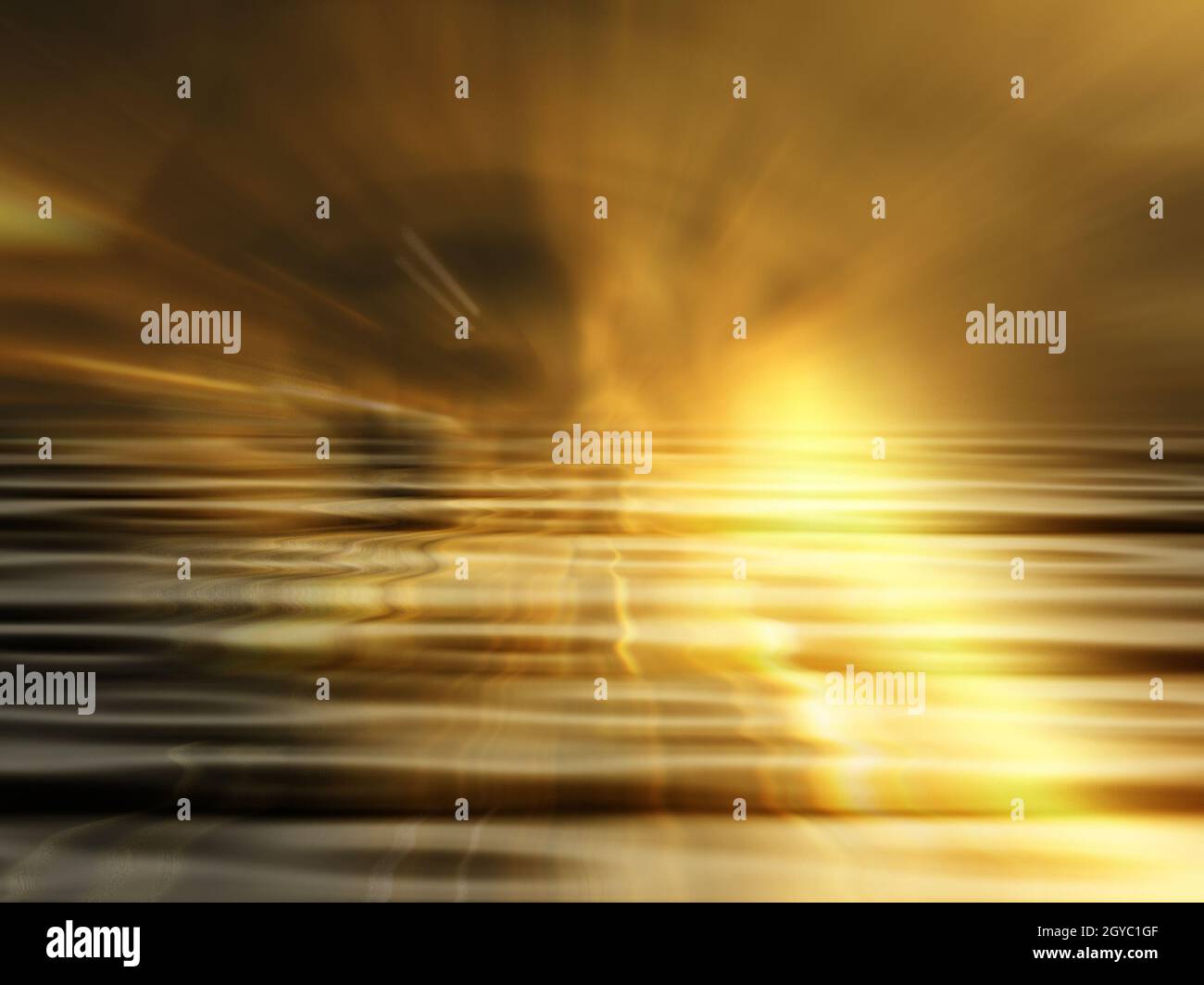 Abstract sunset background Stock Photo - Alamy