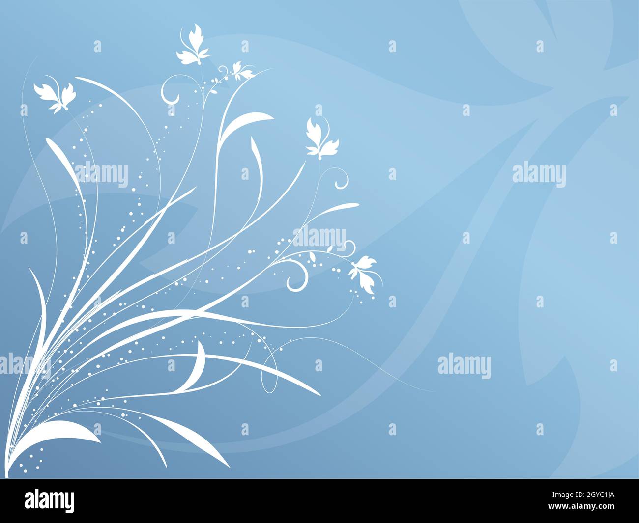 abstract floral design Stock Photo - Alamy
