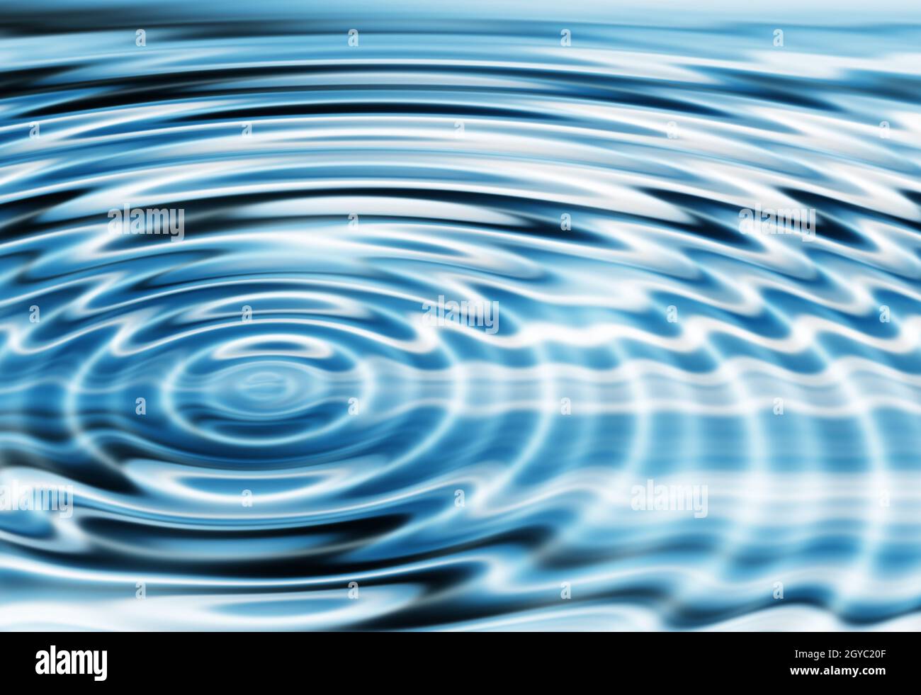 Abstract water ripples Stock Photo - Alamy