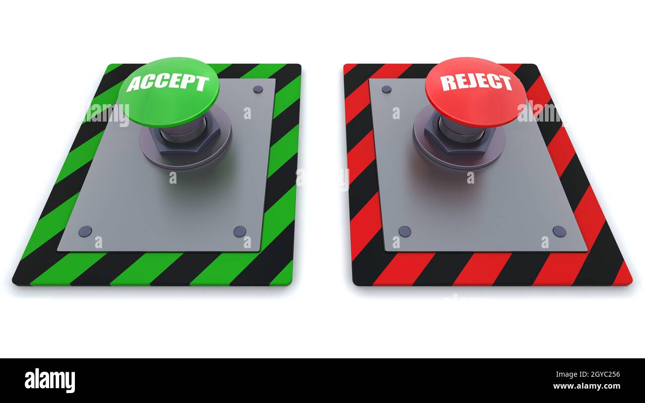 3d render of push button with symbol Stock Photo - Alamy