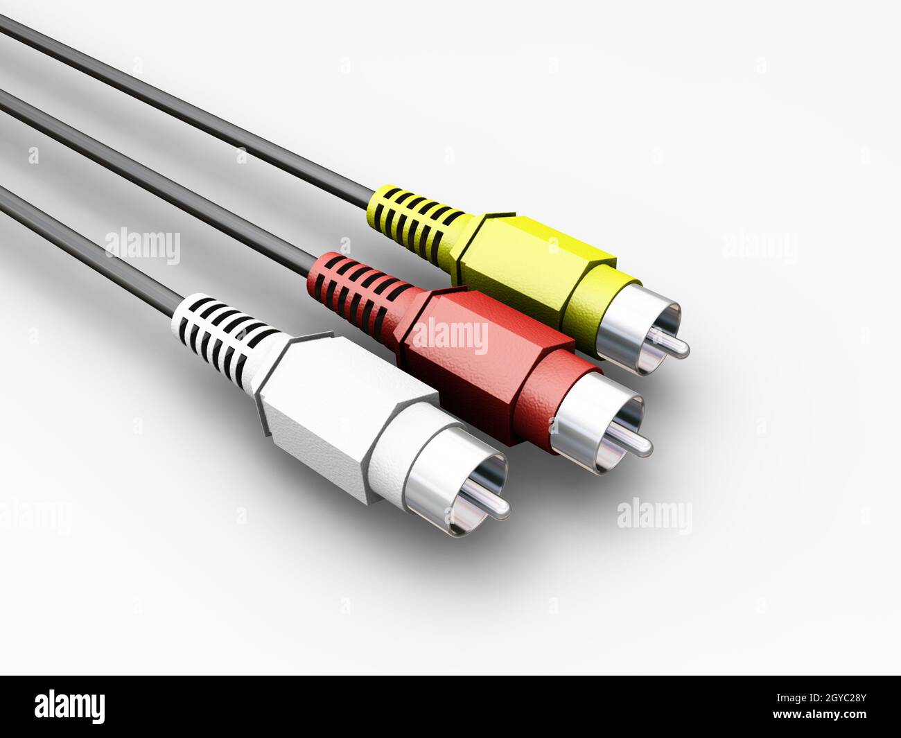 3d render audio video hi-res stock photography and images - Alamy