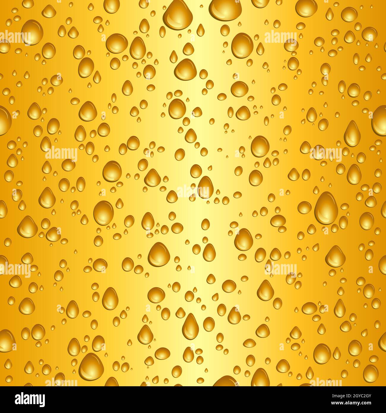 Seamless tile background of beer drops Stock Photo - Alamy