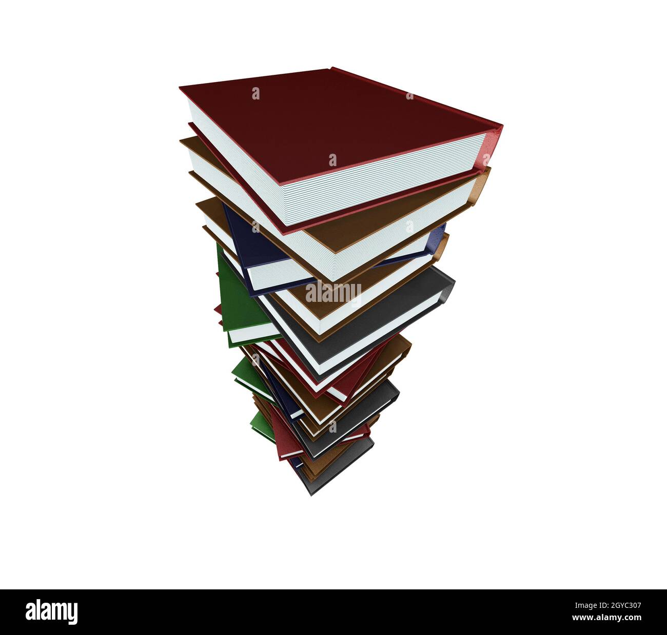 3d book pages hi-res stock photography and images - Alamy