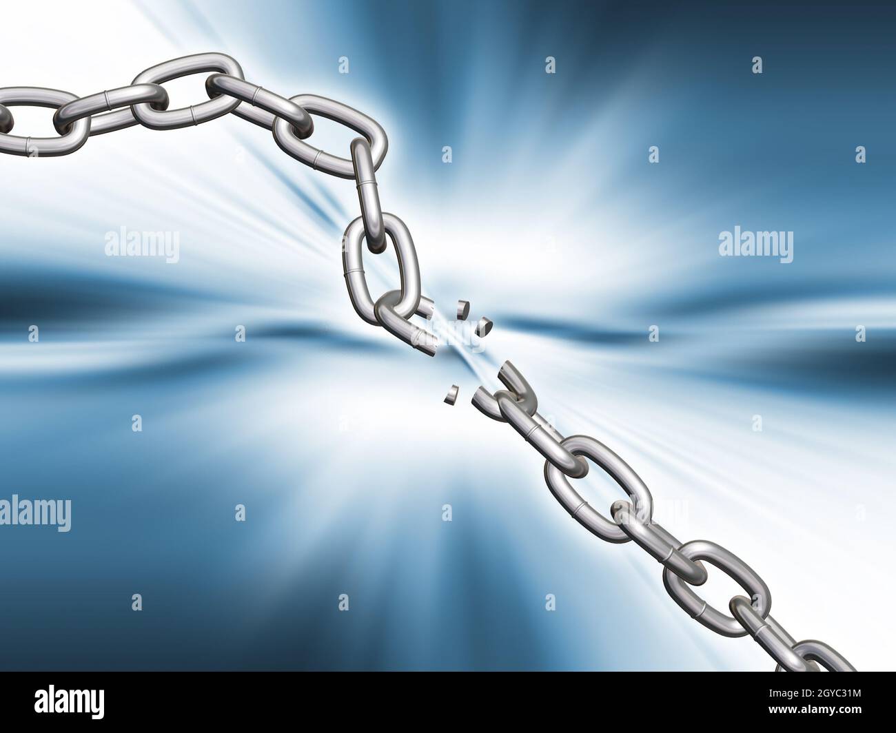 Breaking chains abstract hi-res stock photography and images - Alamy