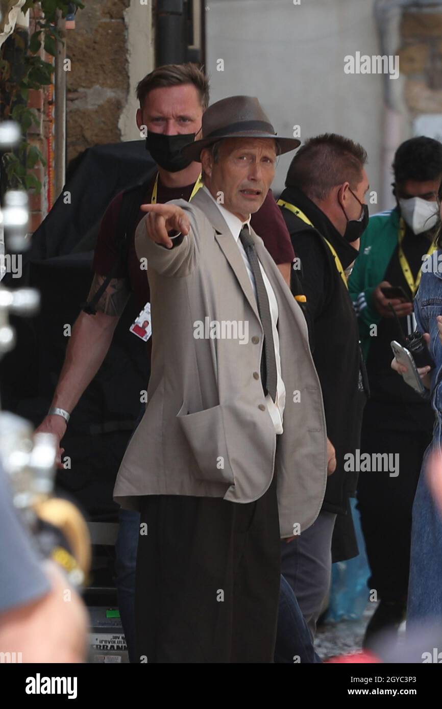 in the photo the actor Mads Mikkelsen Stock Photo - Alamy