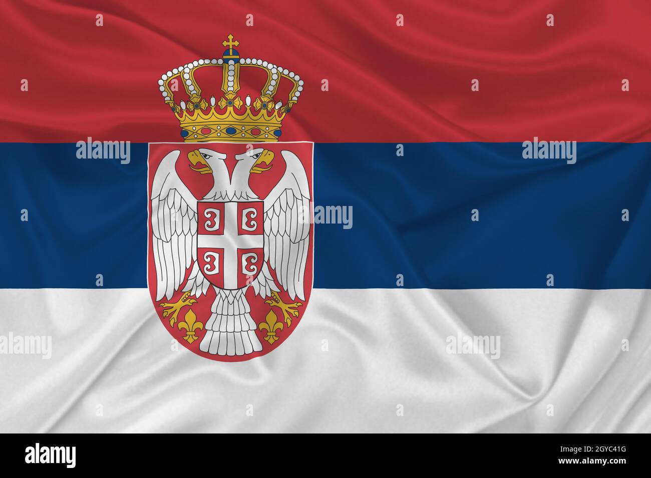 Australia serbia flag hi-res stock photography and images - Alamy