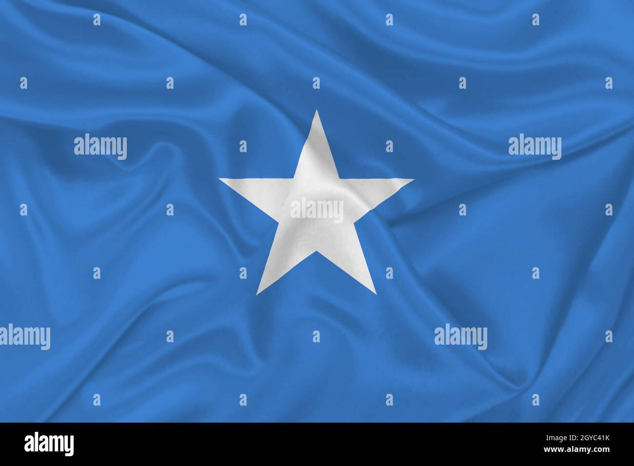 Flag somalia fabric structure hi-res stock photography and images - Alamy