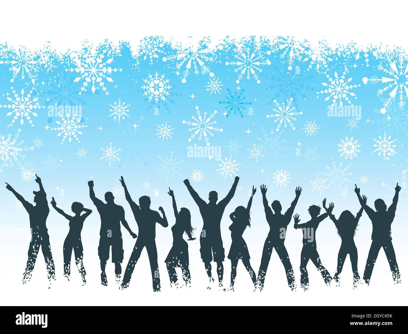Snowflake dance hi-res stock photography and images - Alamy