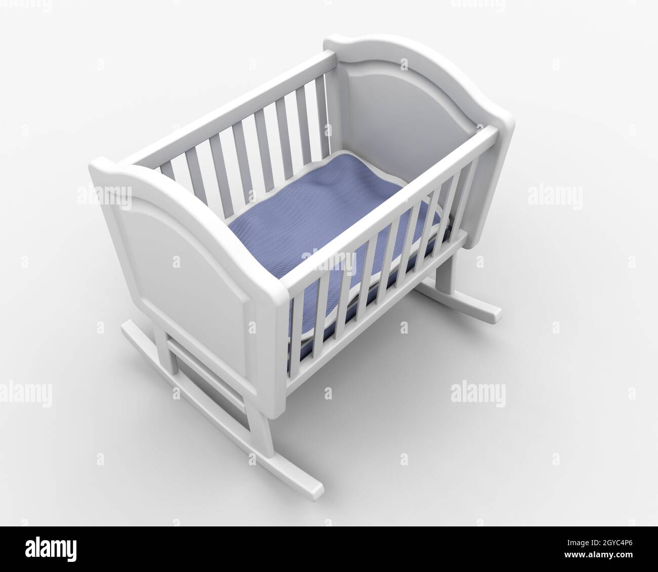 Rocking baby bed hi-res stock photography and images - Alamy