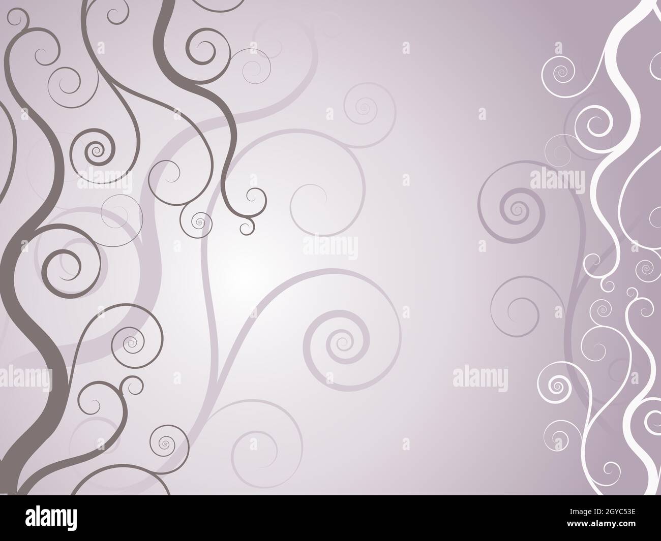 Vector abstract swirls hi-res stock photography and images - Alamy