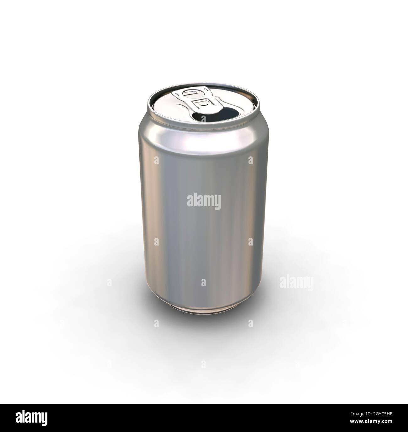3D render of a blank soda can Stock Photo - Alamy