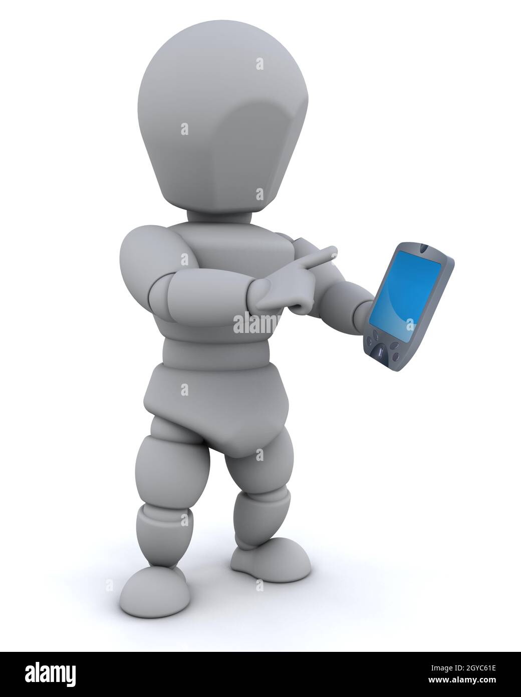 Palm pilot Cut Out Stock Images & Pictures - Alamy