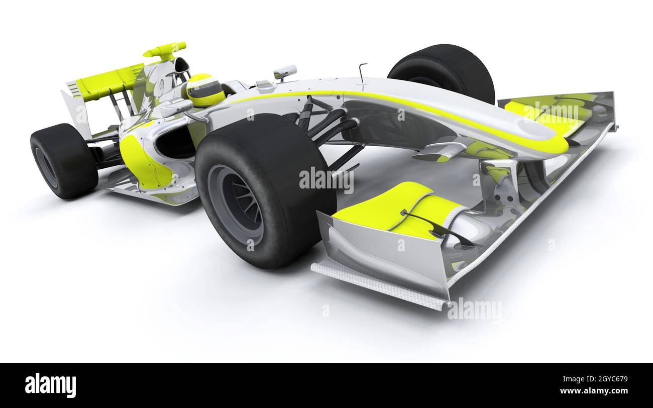 3d render of a formula one car Stock Photo - Alamy