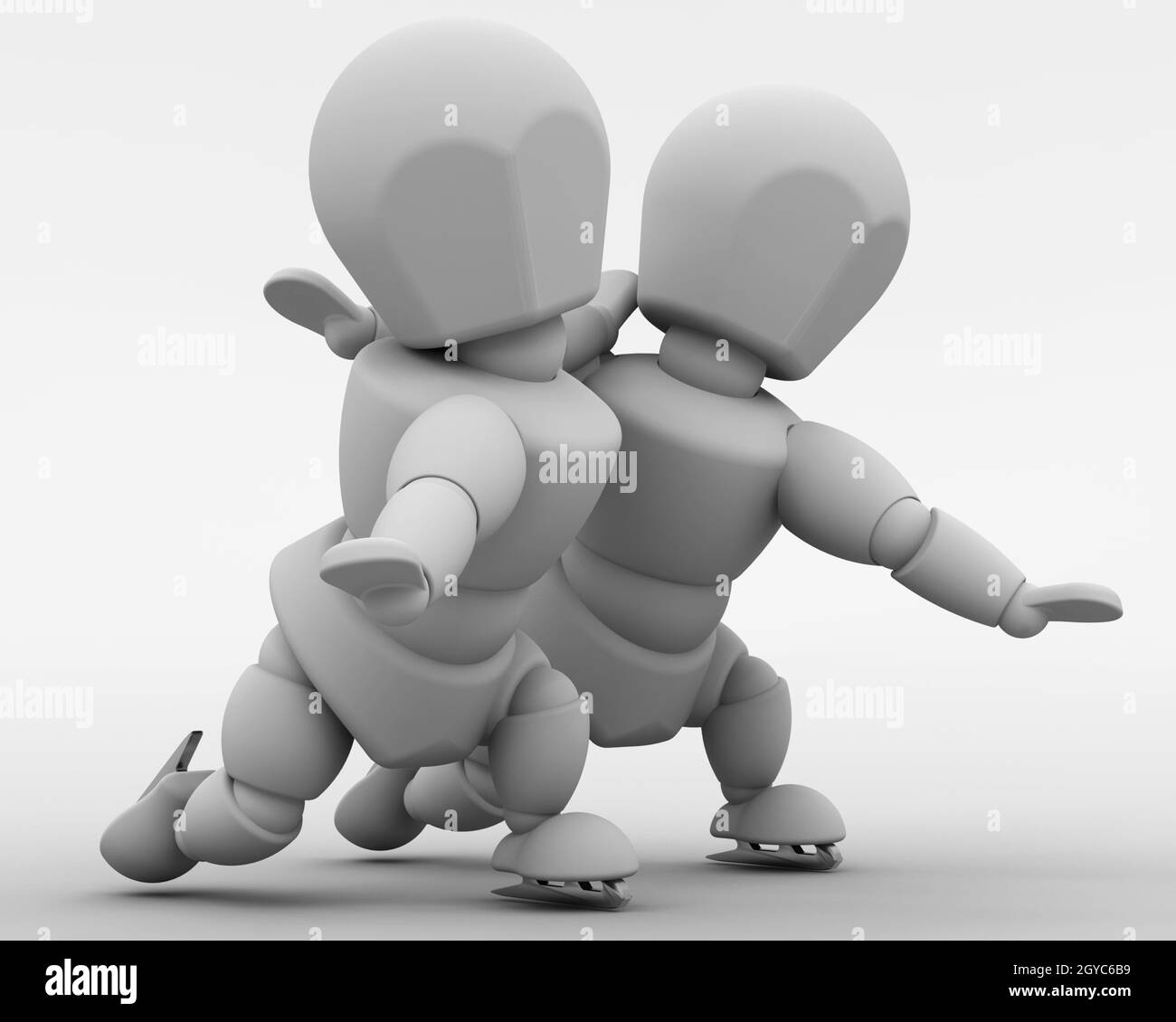 3d sports render Black and White Stock Photos & Images - Alamy