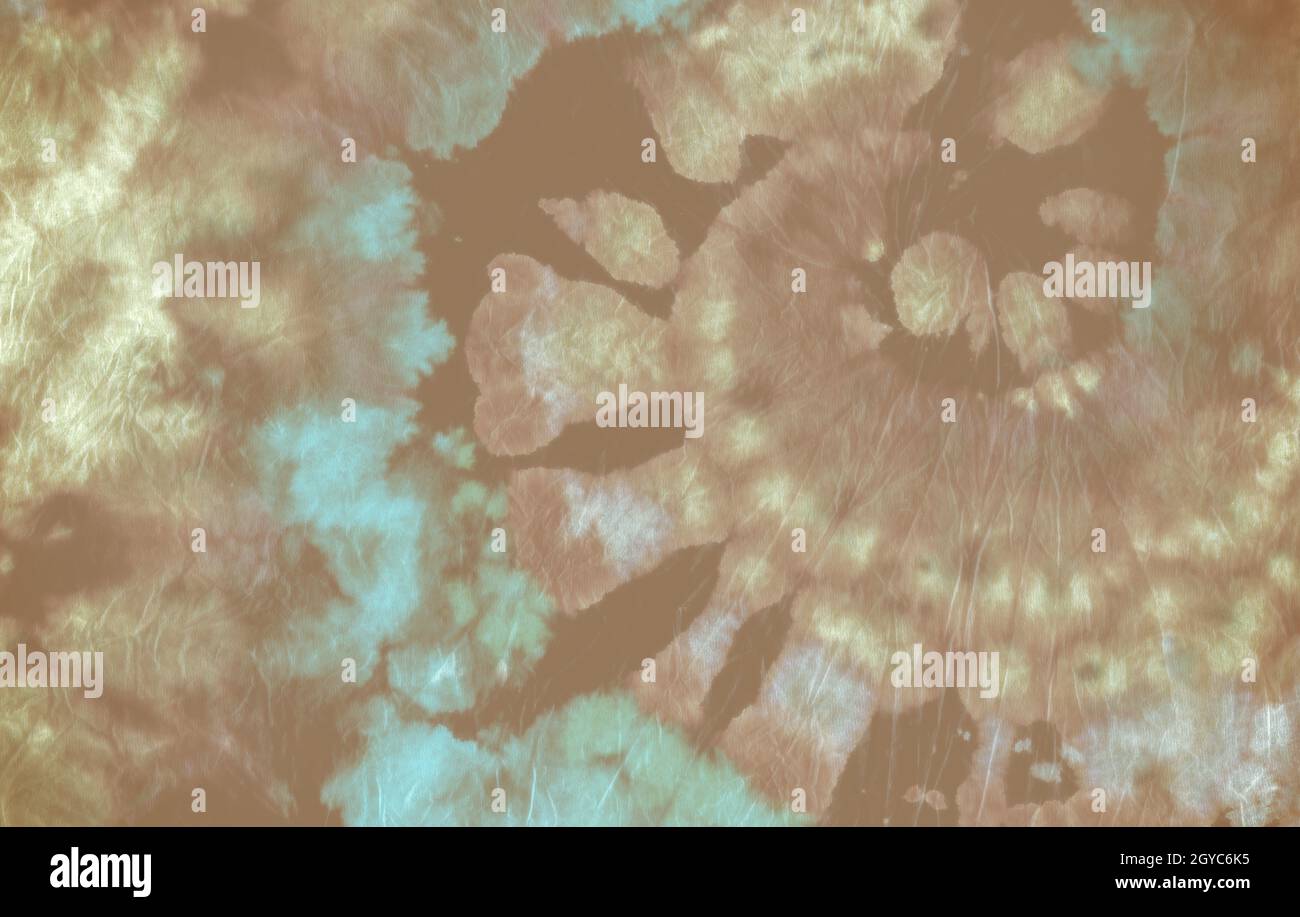 Tie Dye Pattern. Gray Batik Fabric. Light Stock Photo - Alamy