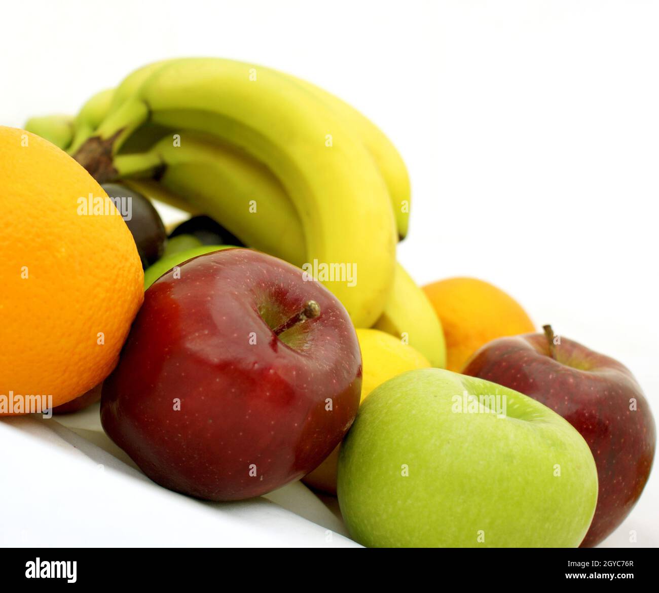 Selection of fruits Stock Photo - Alamy