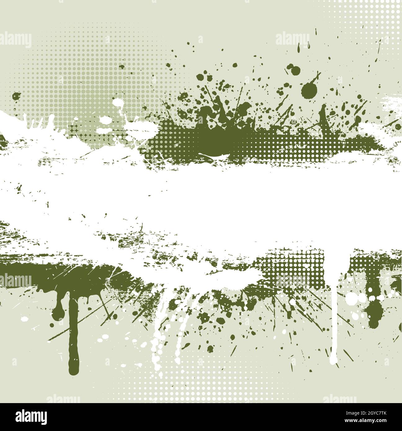 Grunge border with drips hi-res stock photography and images - Alamy