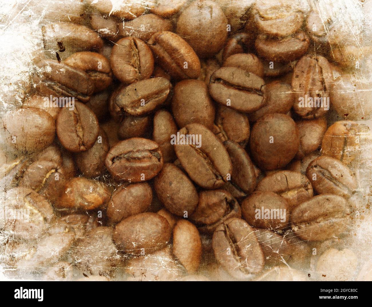 Abstract close up coffee stain hi-res stock photography and images - Alamy