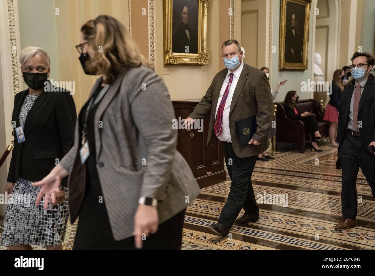 Washington, United States. 07th Oct, 2021. Senator Jon Tester (D-MT ...