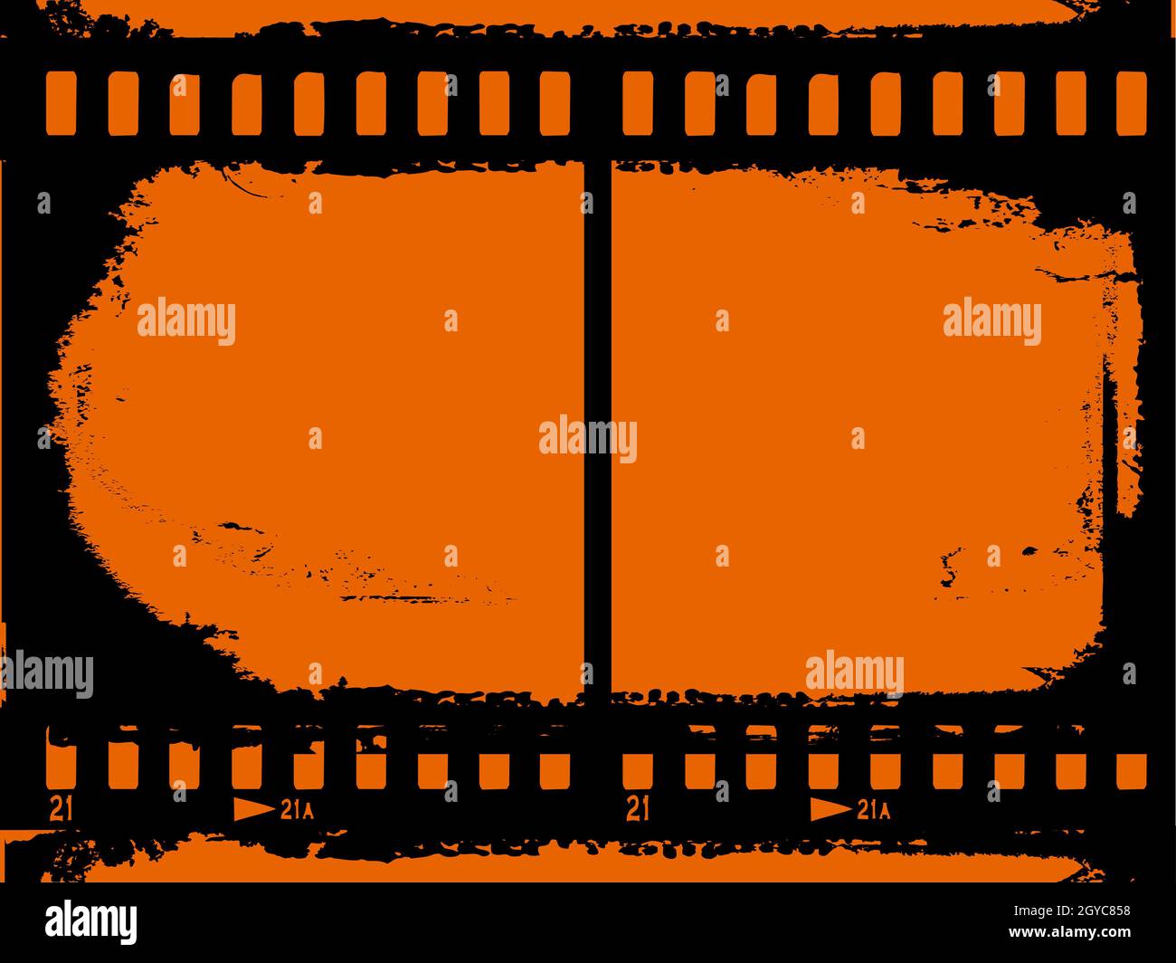 Film strip vector hi-res stock photography and images - Alamy
