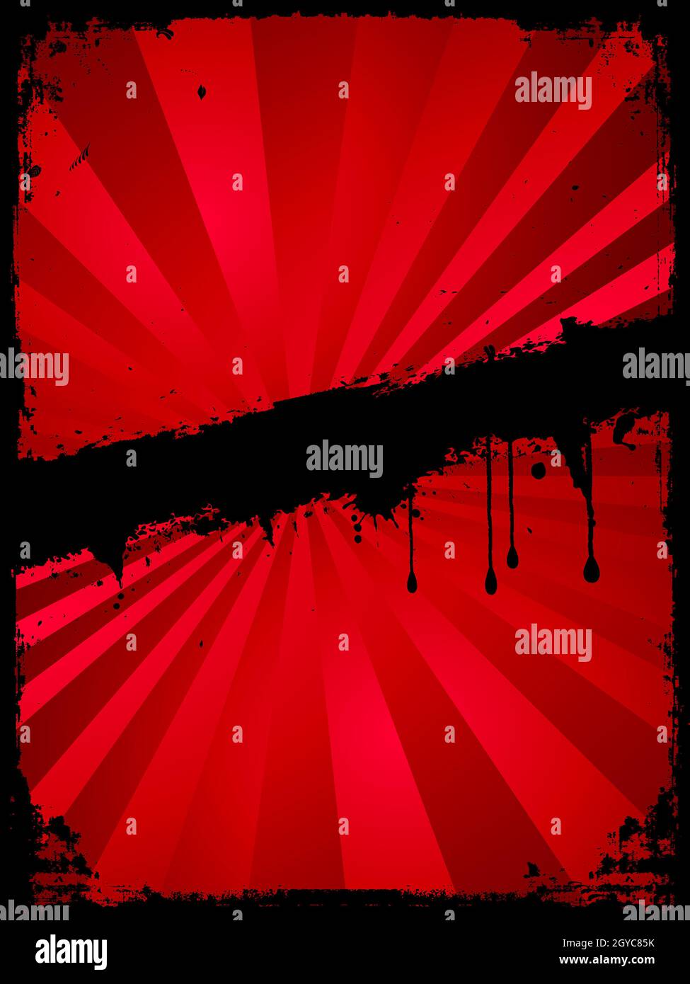 Drip grunge background vector hi-res stock photography and images - Alamy