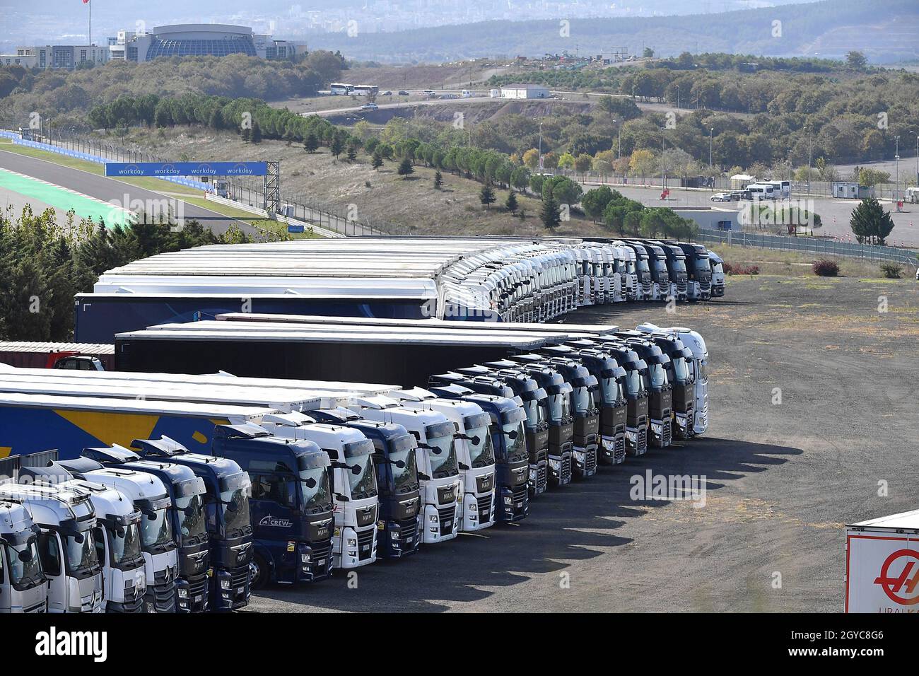 07.10.2021, Istanbul Park Circuit, Istanbul, Formula 1 Turkish Grand ...