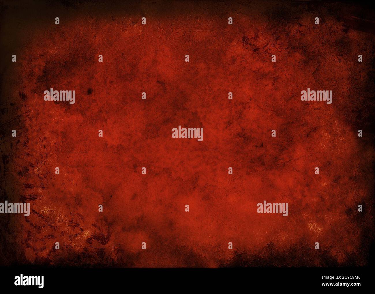 Abstract red background with detailed grunge texture Stock Photo - Alamy