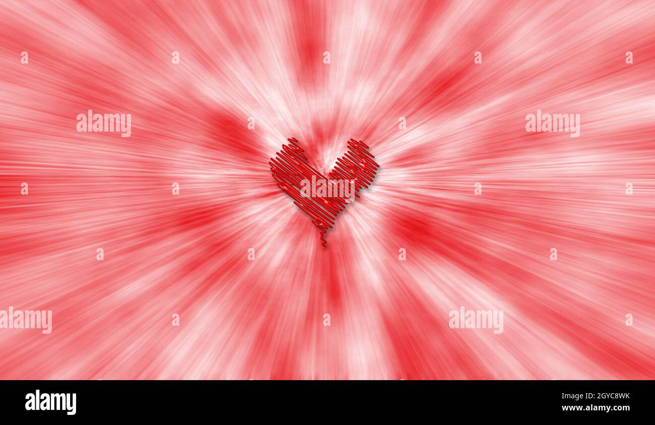 Abstract heart background Stock Photo - Alamy