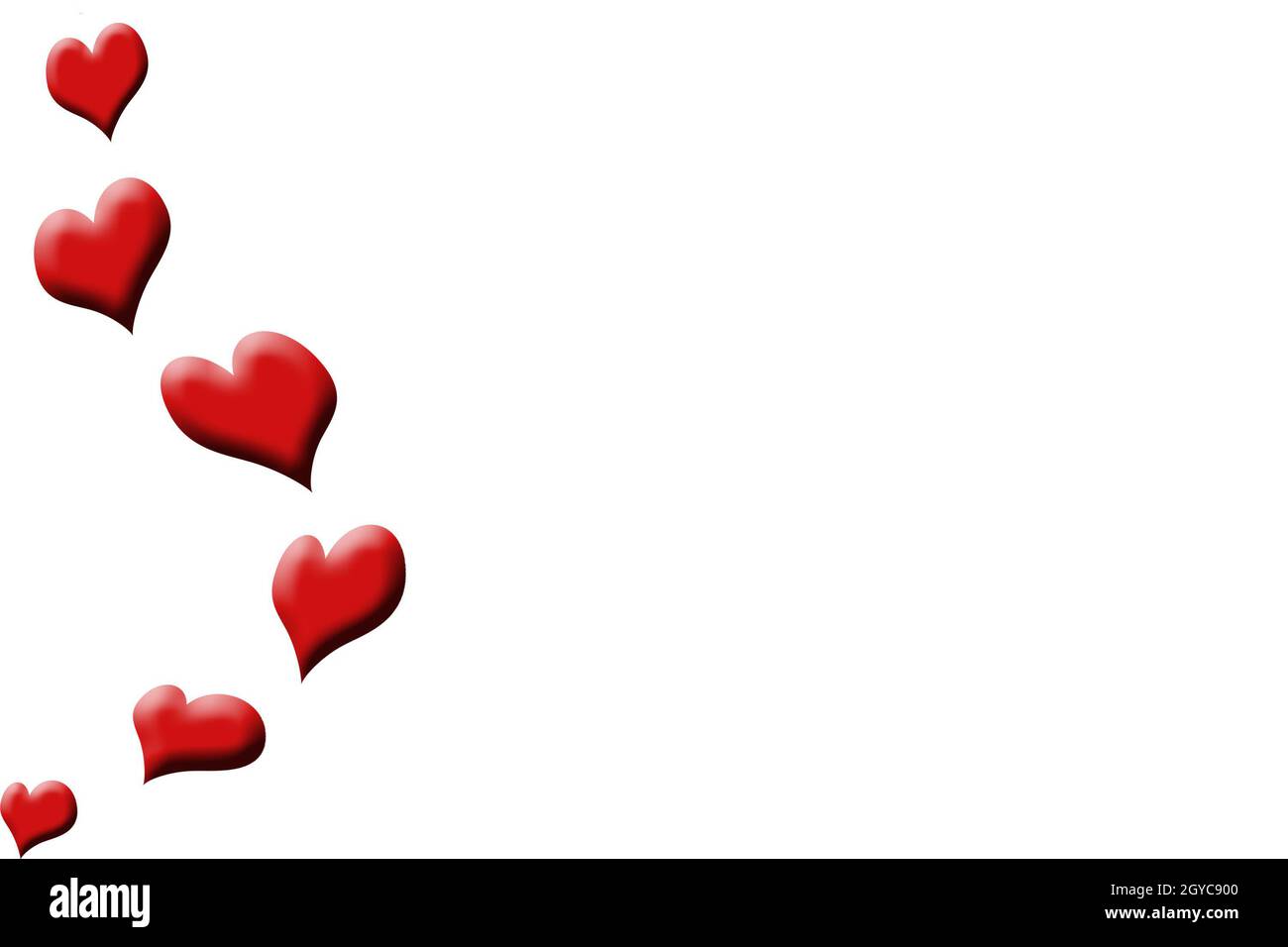 Animated Falling Hearts Gif