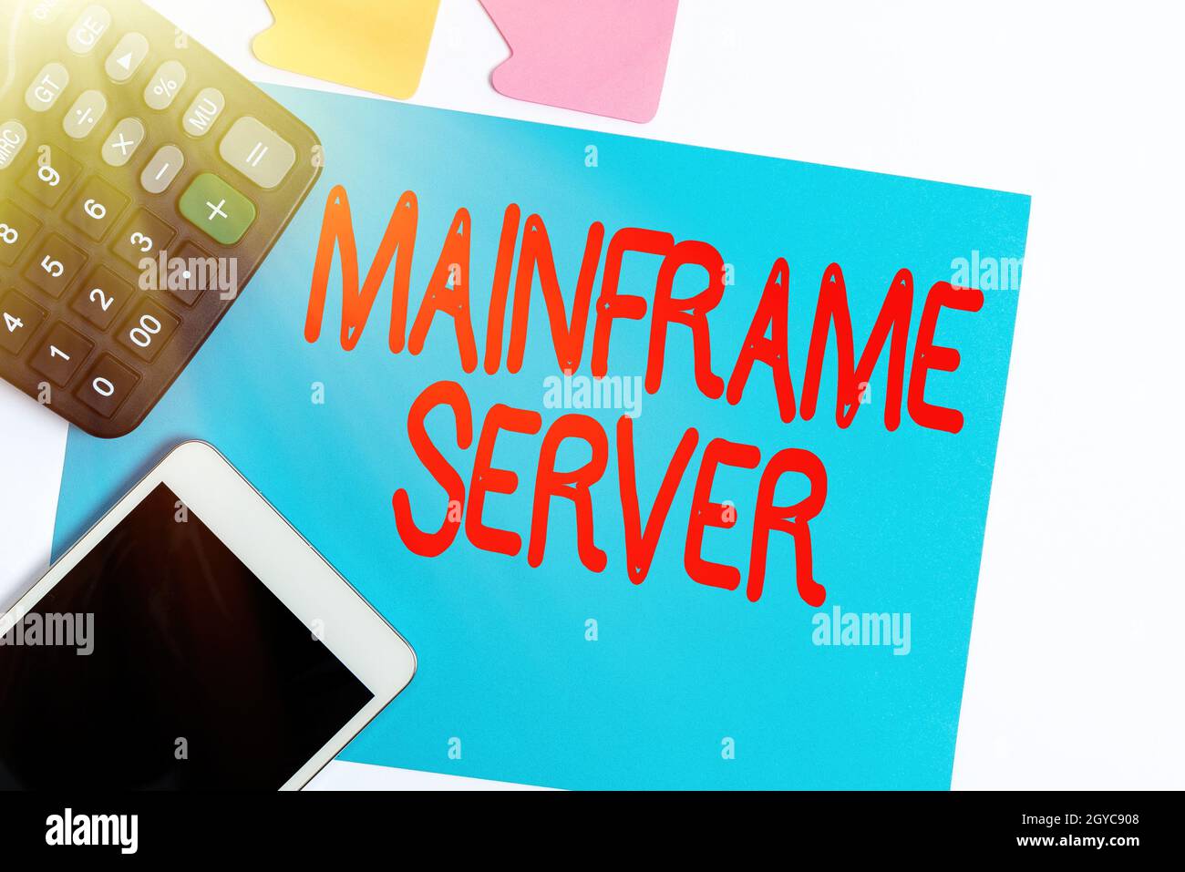 Inspiration showing sign Mainframe Server, Business concept designed ... Inspiration showing sign Mainframe Server, Business concept designed ...