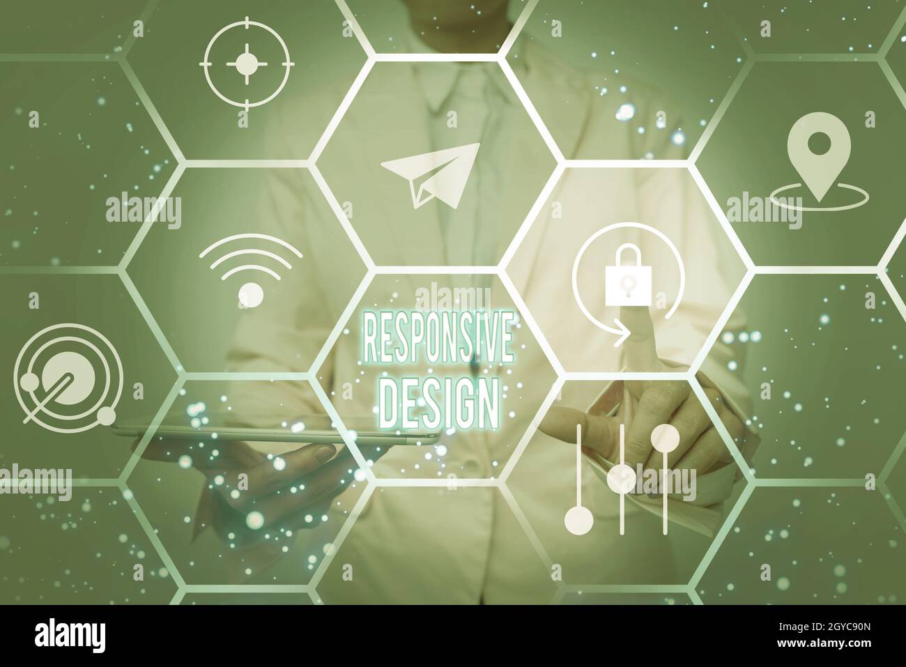 Inspiration Showing Sign Responsive Design Conceptual Photo Web Page Creation That Makes Use Of