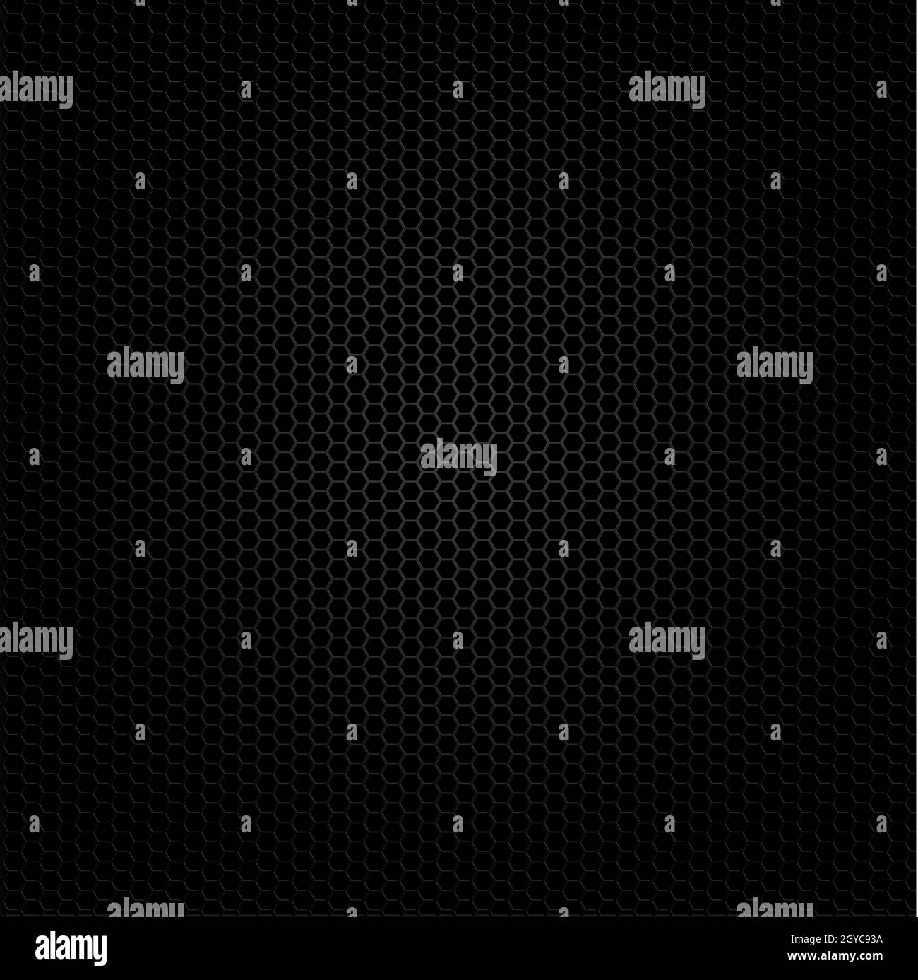 Dark web style background of hexagon shapes Stock Photo - Alamy
