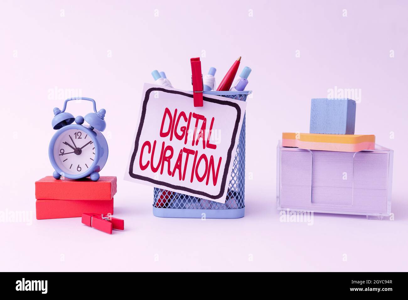 Writing displaying text Digital Curation, Concept meaning maintenance ...