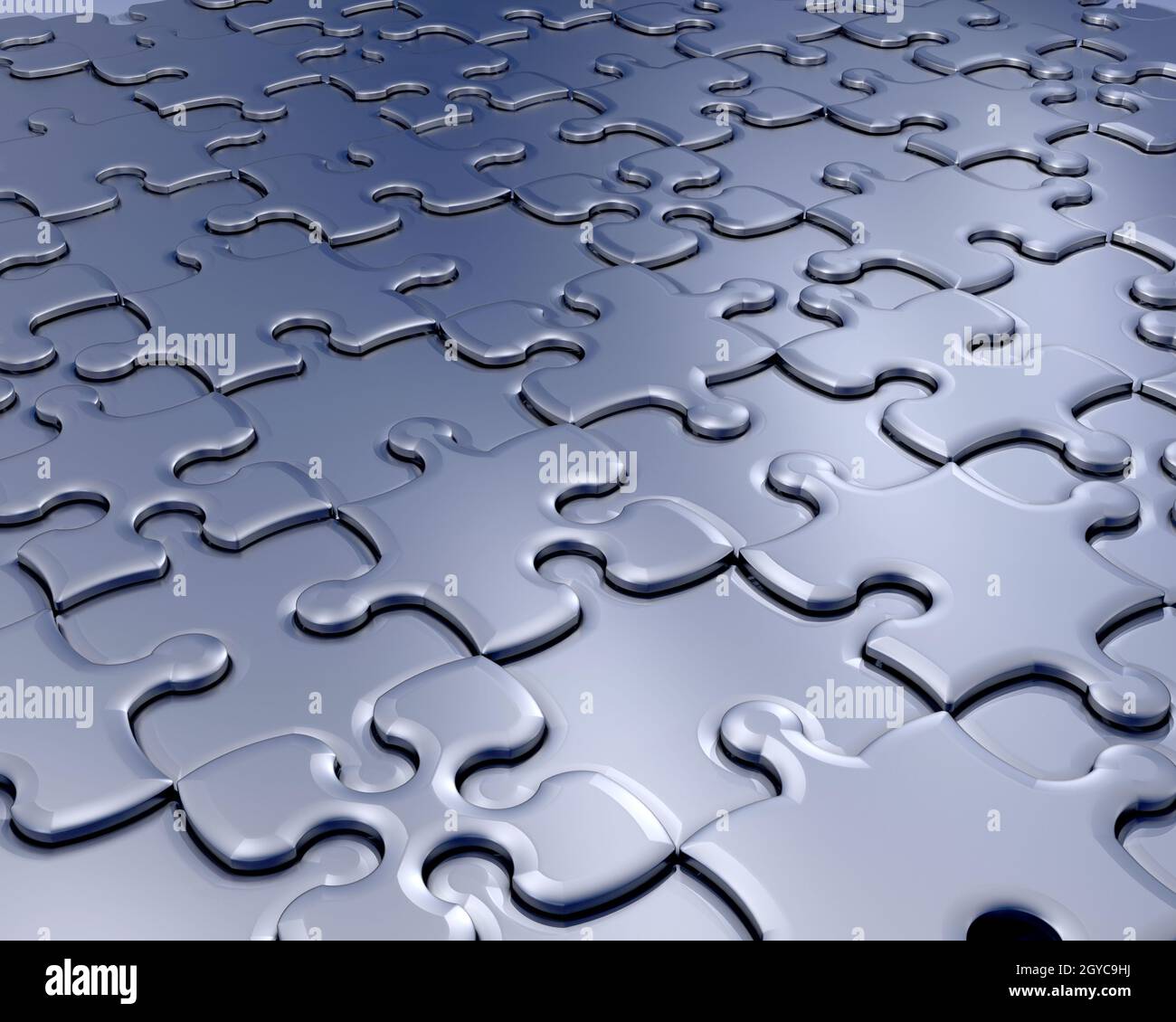 Connecting jigsaw pieces hi-res stock photography and images - Alamy
