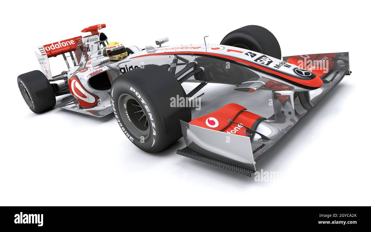 3D render of a Formula one car Stock Photo - Alamy