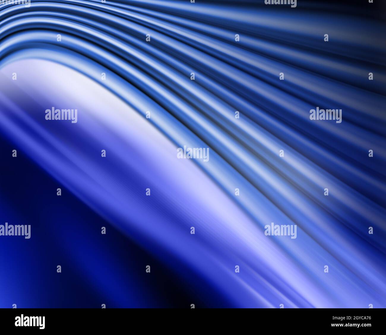 Abstract blue motion blur background Stock Photo - Alamy
