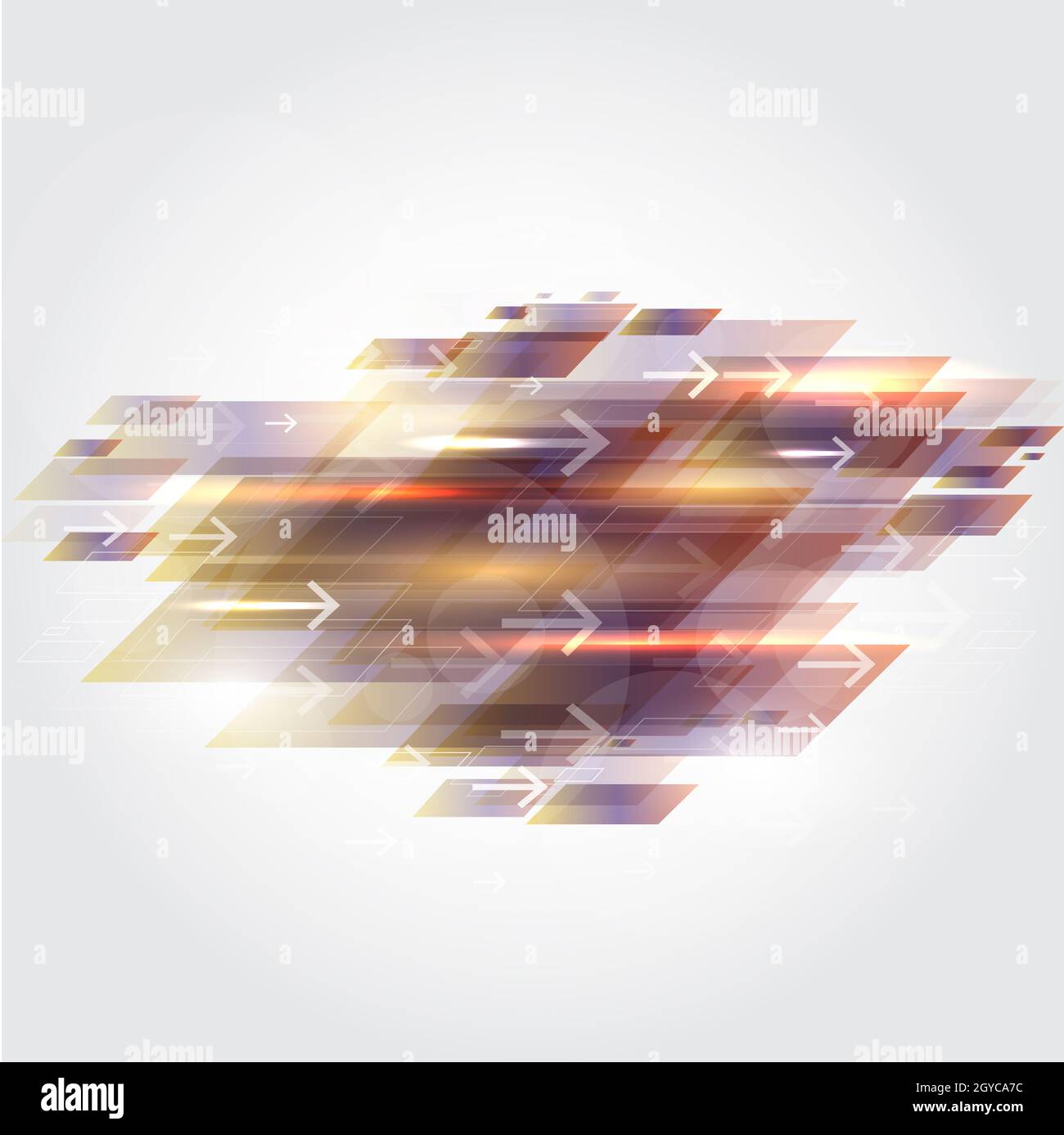 Abstract motion background with arrows and dynamic lines Stock Photo ...