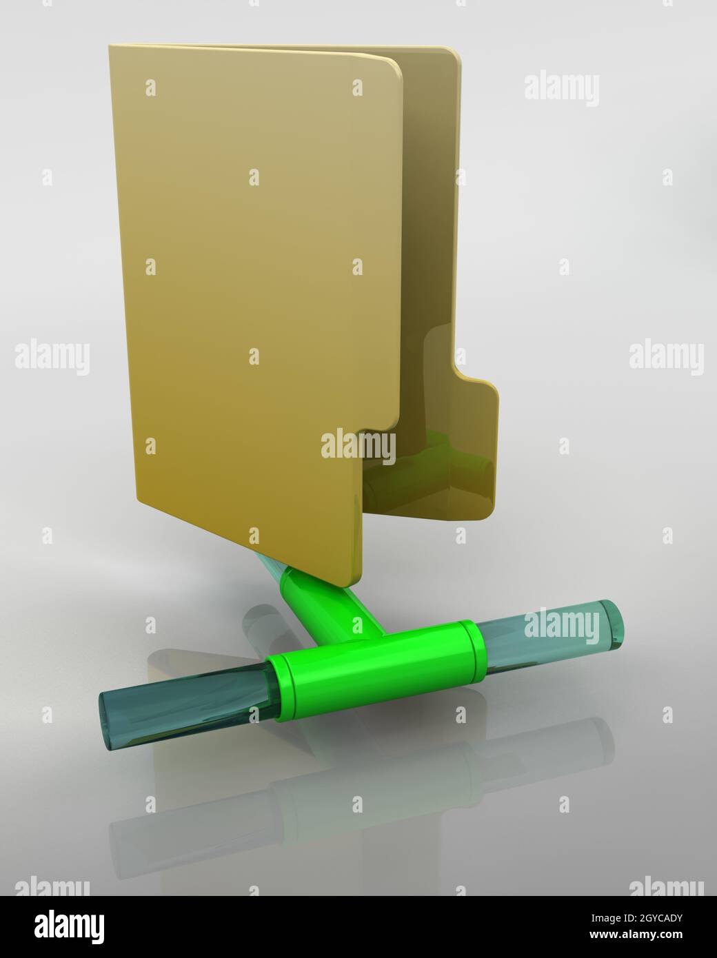 3D render of a computer system icon Stock Photo - Alamy