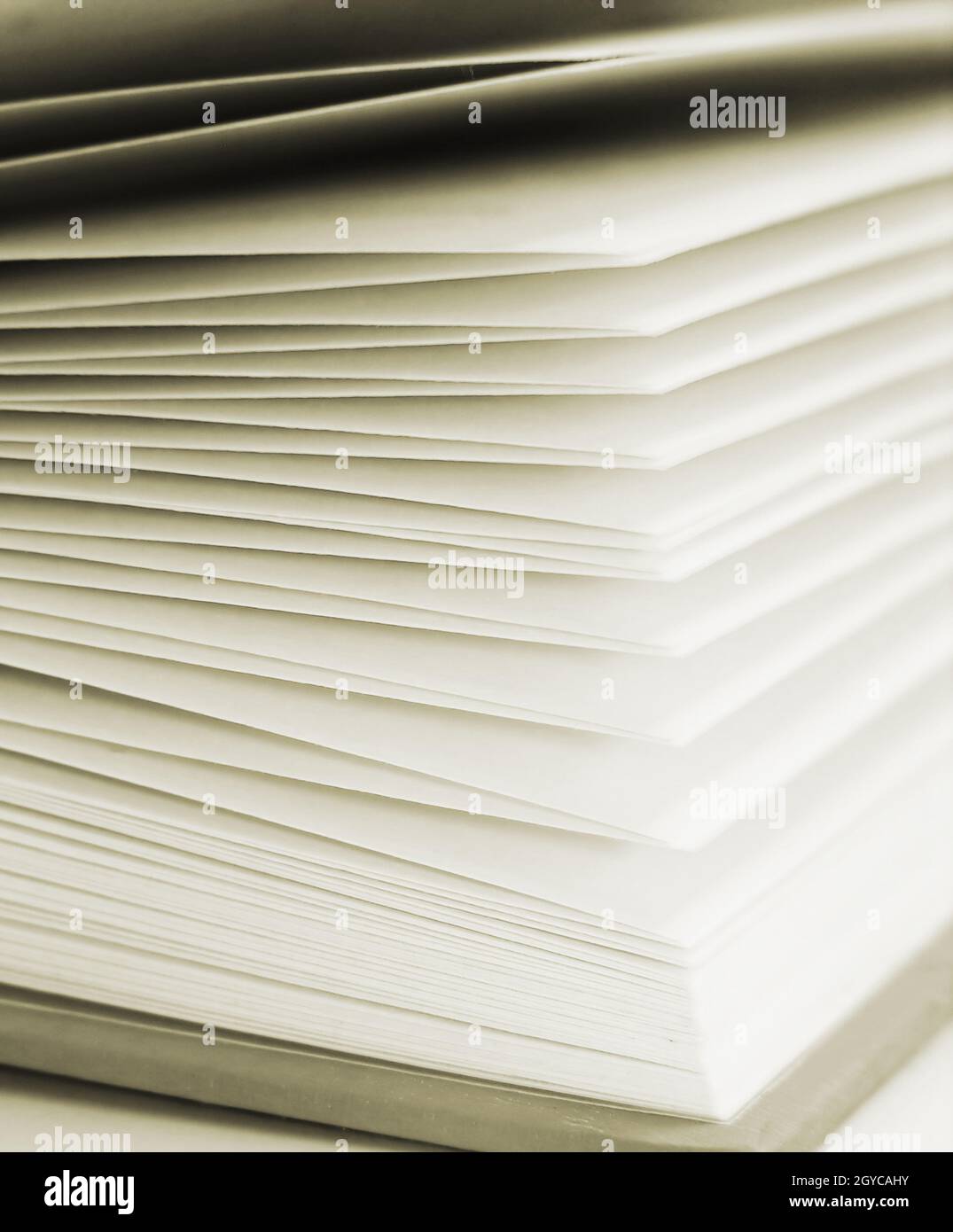 Pages of a book Stock Photo - Alamy