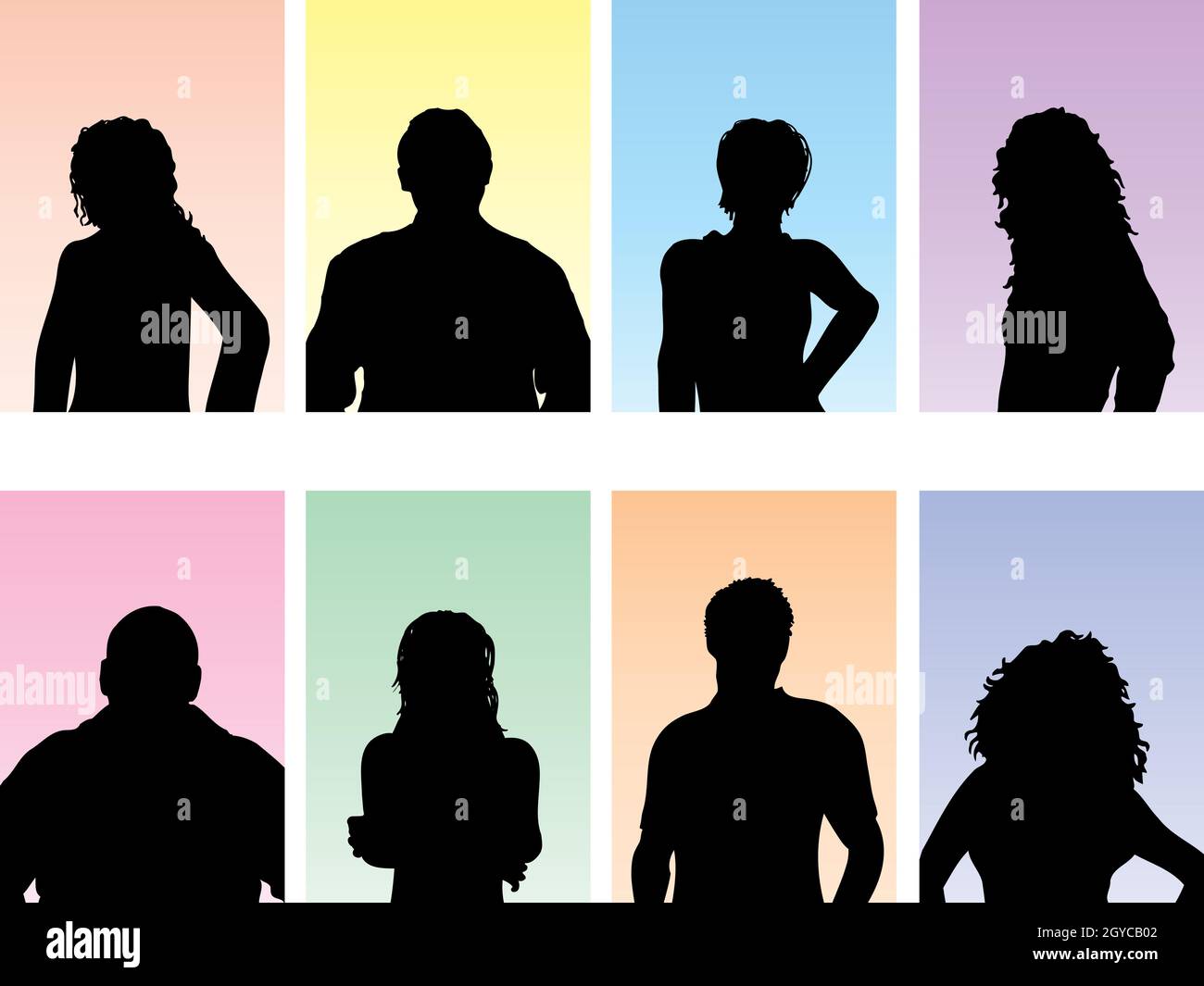 Vector avatar hi-res stock photography and images - Alamy