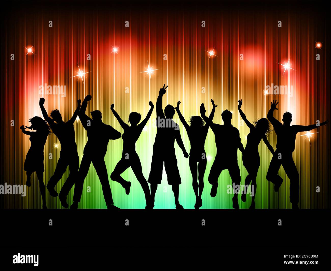Colourful Dance Backgrounds