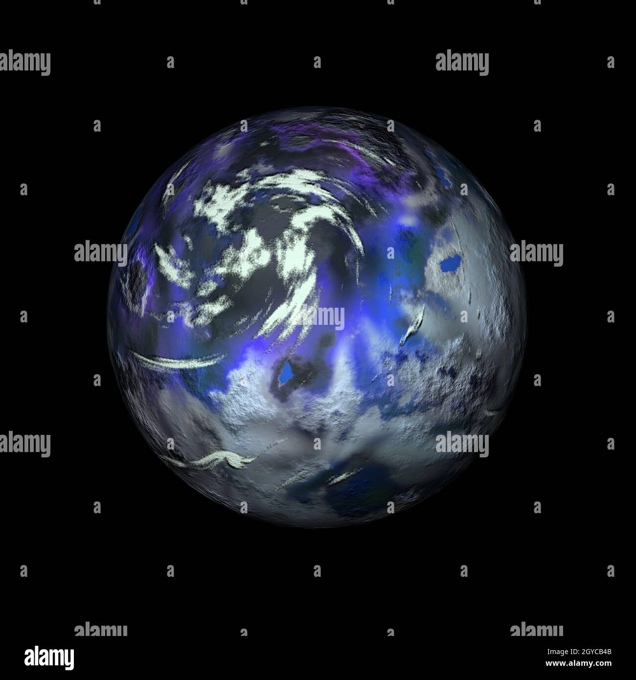 Fictional planet hi-res stock photography and images - Alamy